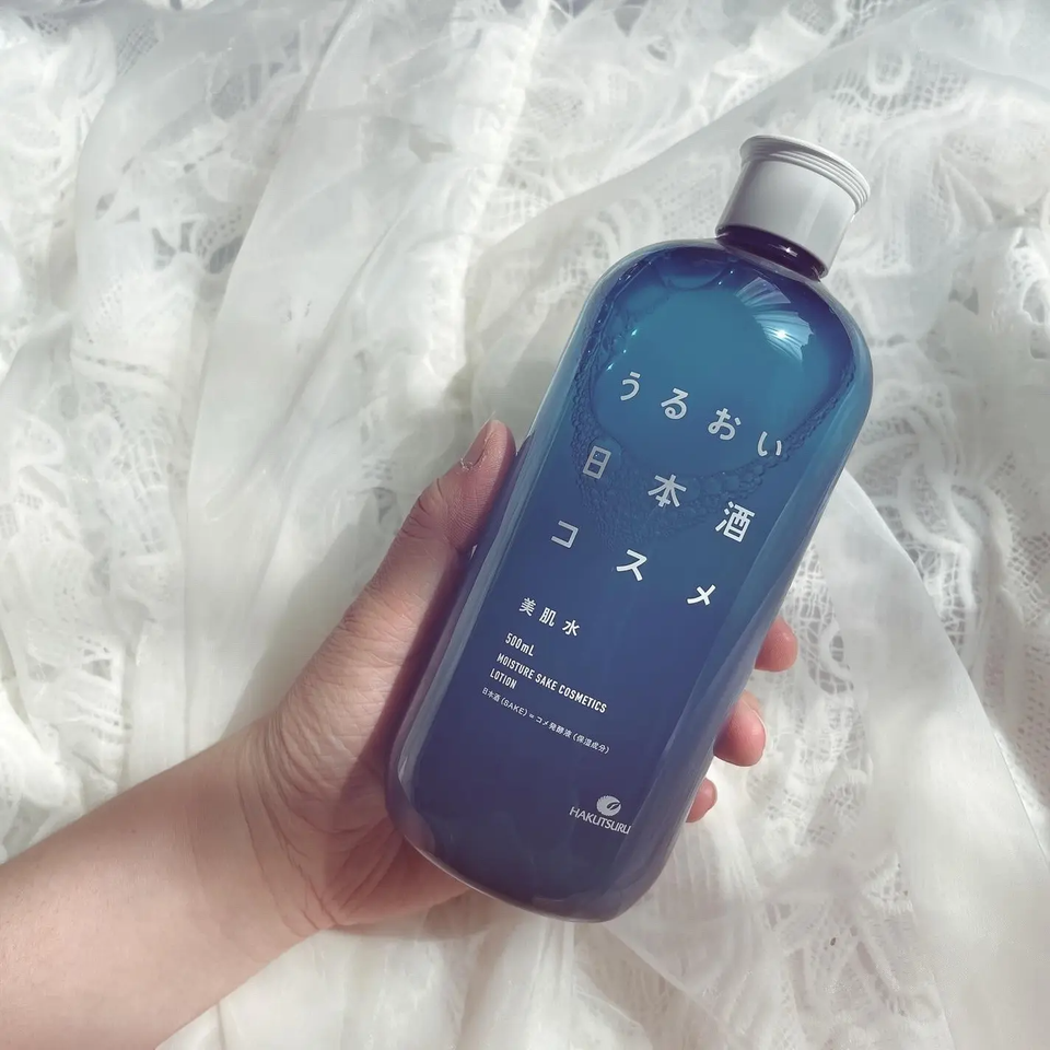 Hakutsuru Japanese Sake Moisturizing Skincare Lotion 500ml