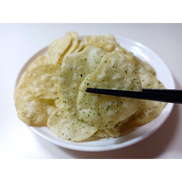House O'zack Norishio Salted Seaweed Potato Chips 55g (Pack of 3)