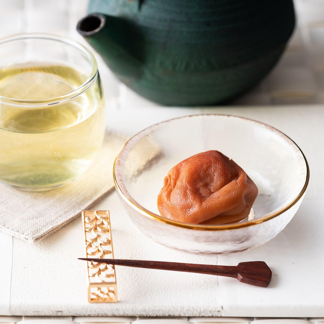 J Taste Umeboshi Natural Pickled Nanko Plums With Honey 500g