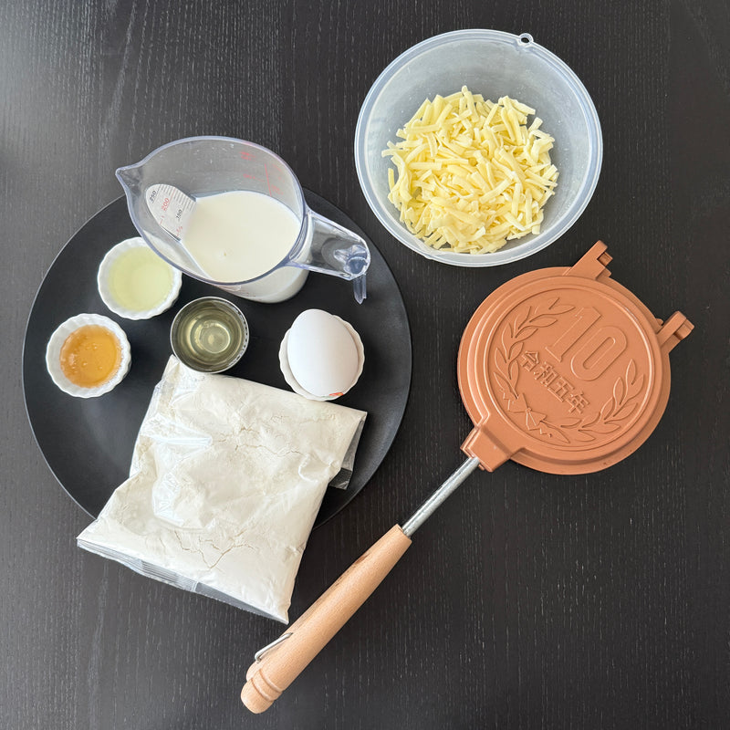 How to Make 10 Yen Cheese Pancake (Japan’s Viral Cheese Pull Recipe ...