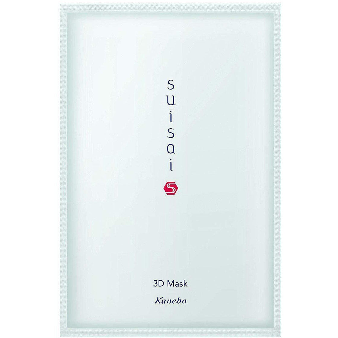 Kanebo Suisai Deep Moist 3D Face Mask 4 Sheets – Japanese Taste