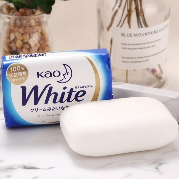 Kao White Soap Body Bar Soap 130g – Japanese Taste