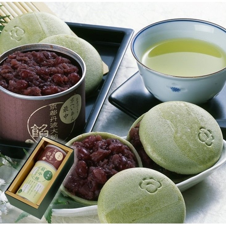 Kiyosen Monaka Wafer Dainagon Azuki Uji Matcha Wagashi Making Set ...
