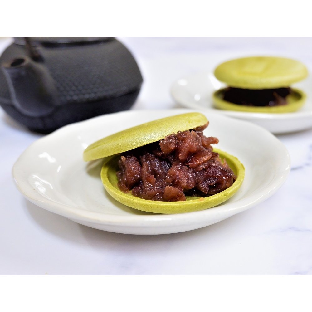 Kiyosen Monaka Wafer Dainagon Azuki Uji Matcha Wagashi Making Set ...