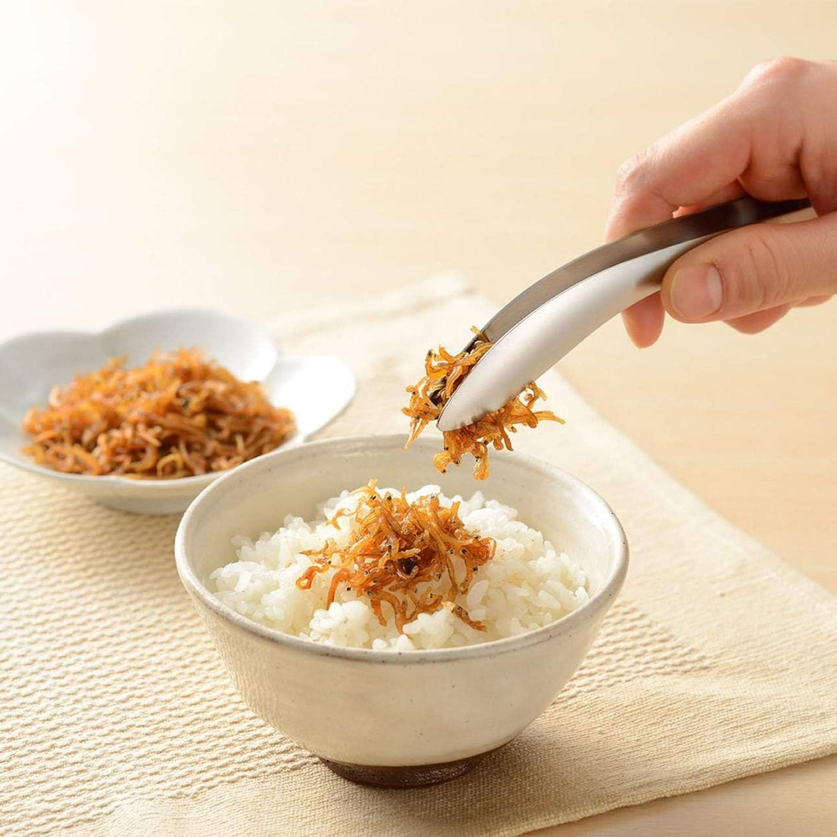 Leye Narrow Fingertip Tongs For Toppings & Garnishes – Japanese Taste