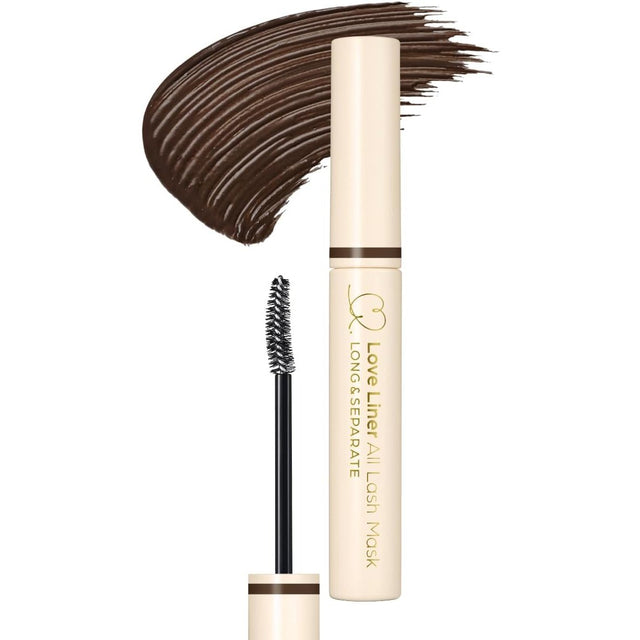 Love Liner All Lash Mask Long & Separating Brown Black Mascara