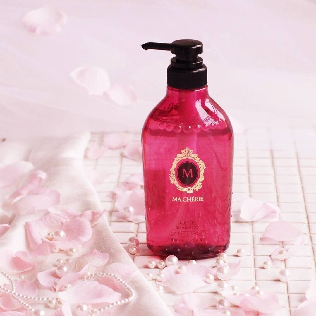 Ma Cherie Air Feel Shampoo for Damaged Hair 450ml