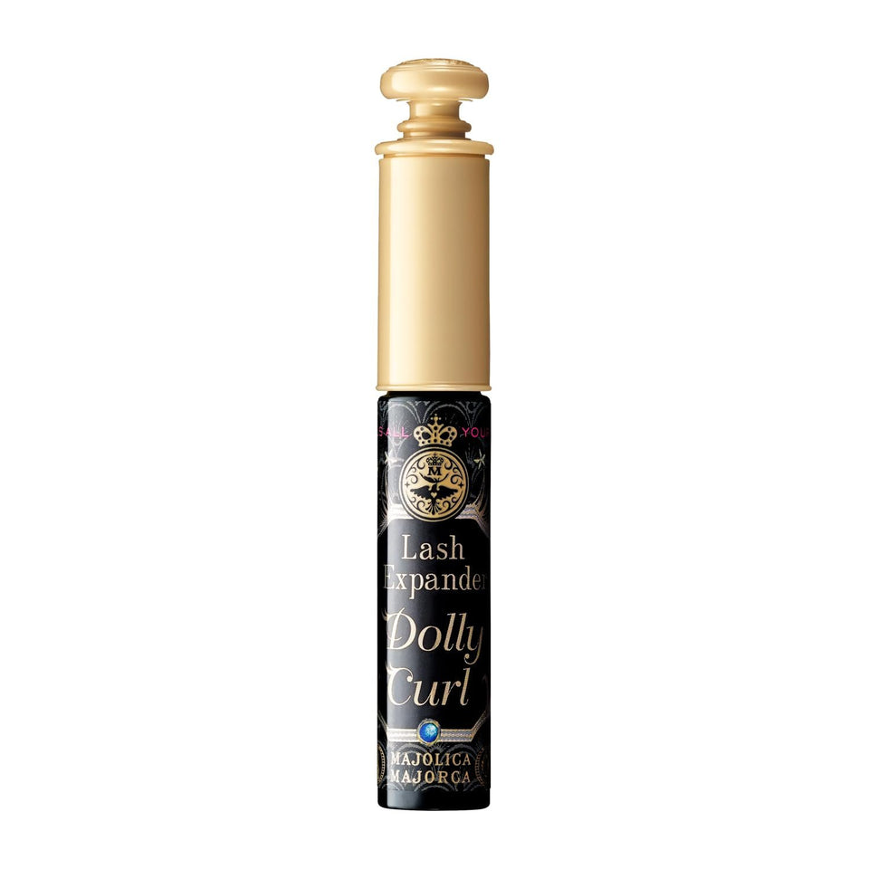 Majolica Majorca Lash Expander Dolly Curl Mascara Black 6g – Japanese Taste