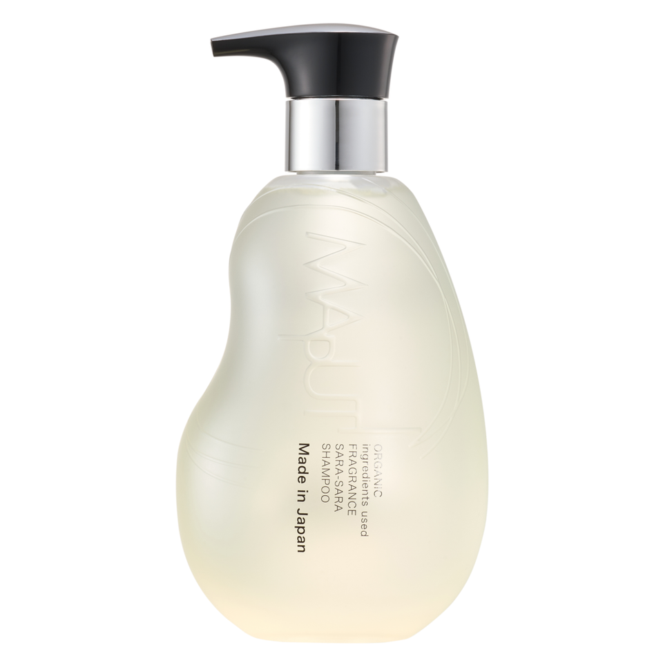Maputi Organic Fragrance Smooth Shampoo With Scalp Treatment 350ml