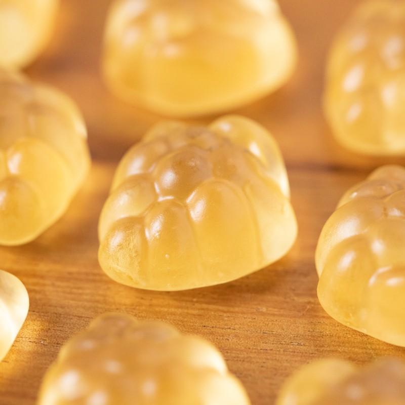 Meiji Fruit Gummy Candies Muscat White Grape Gummies 54g (Pack of 3) – Japanese Taste