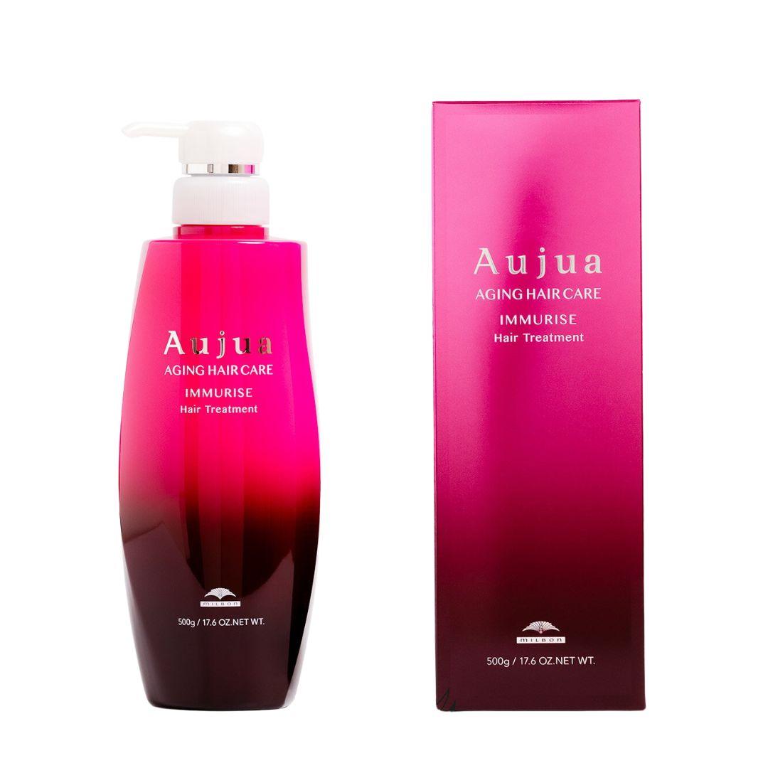 Milbon Aujua Immurise Conditioner For Damaged & Aging Hair 500g – Japanese Taste