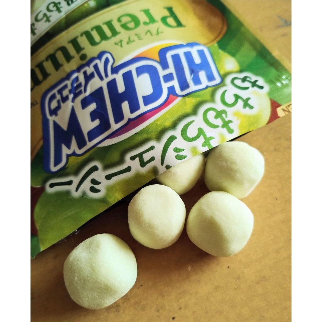 Premium Hi-Chew Soft Chewy Shine Muscat Candy 35g
