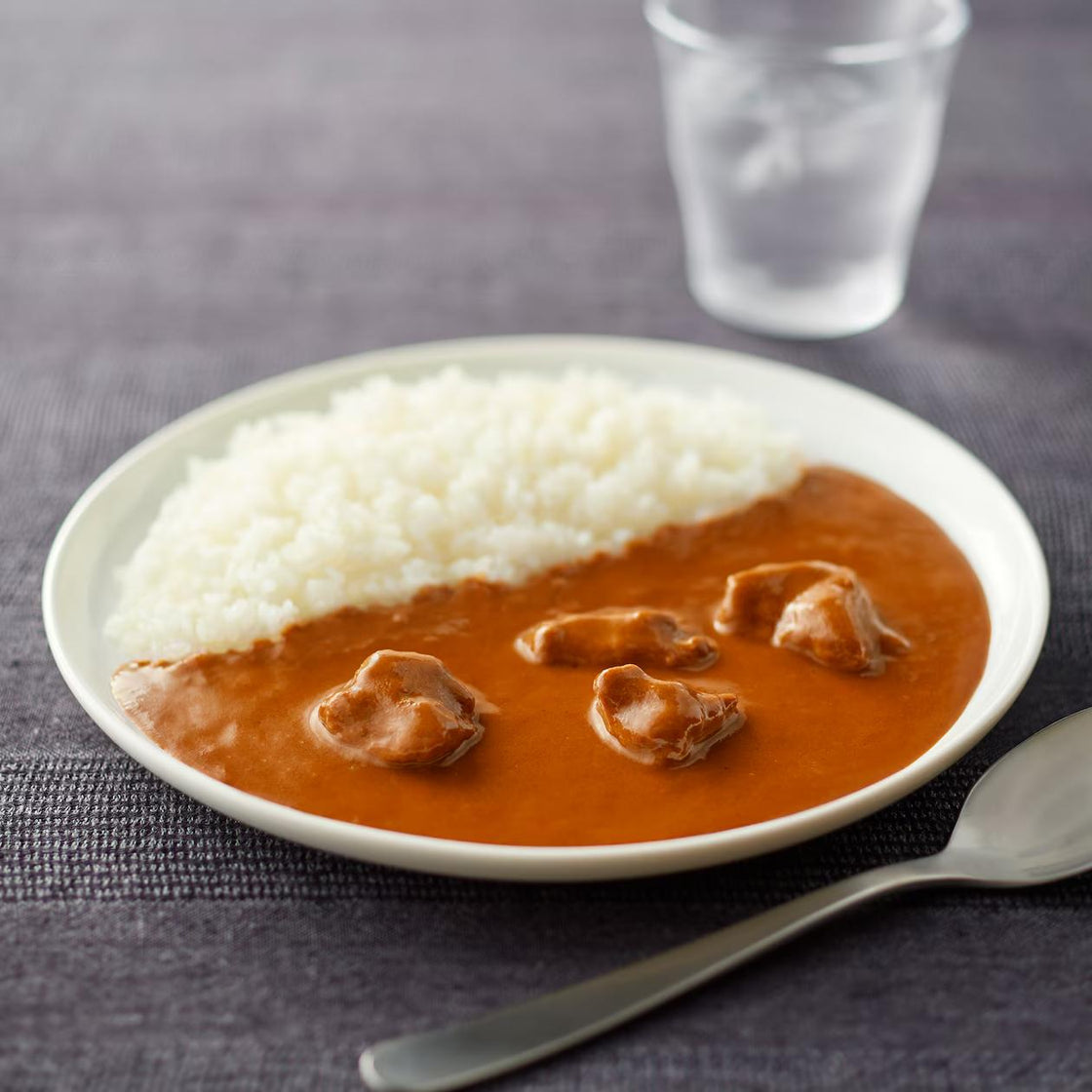 Muji Butter Chicken Curry Ready-To-Eat Meal Instant Curry Pouch 180g