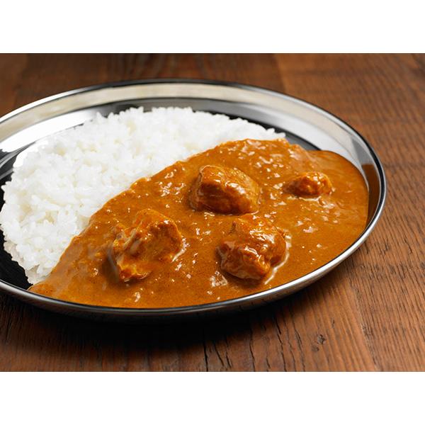 Muji Butter Chicken Curry Mild Spice Ready to Eat Meal (Pack of 10)