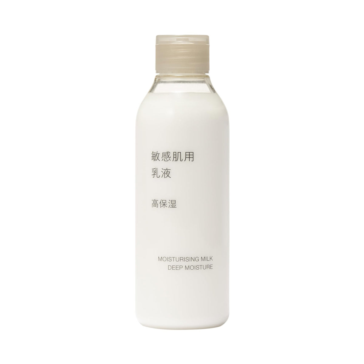 Muji Highly Moisturizing Emulsion Milky Lotion for Sensitive Skin 200m