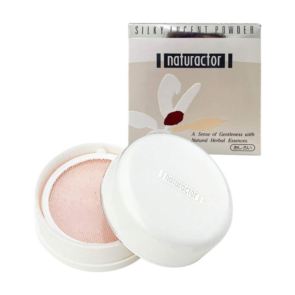 Naturactor Silky Lucent Powder Flawless Makeup Setting Powder 25g ...