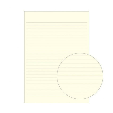Nippon Note Premium CD Off-White Ruled Notebook A5 (96 Pages)