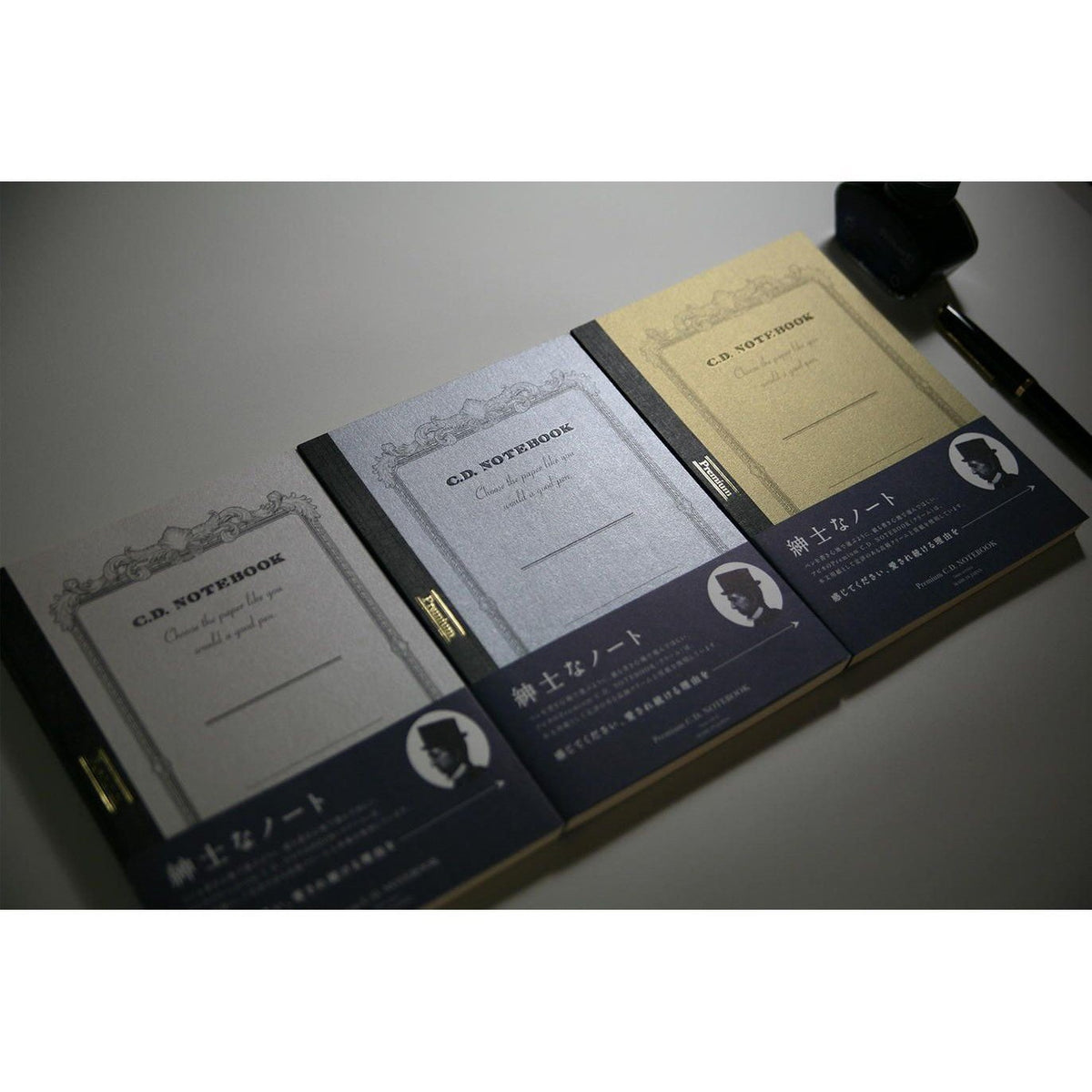 Nippon Note Premium CD Off-White Ruled Notebook A5 (96 Pages)