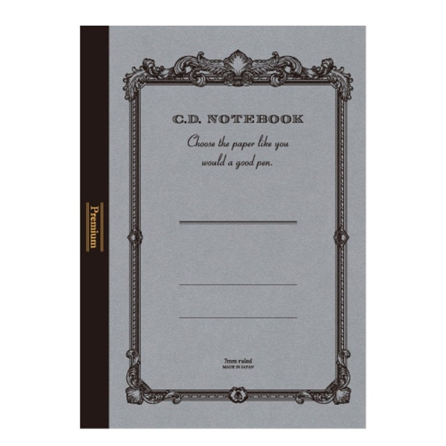 Nippon Note Premium CD Off-White Ruled Notebook A5 (96 Pages)