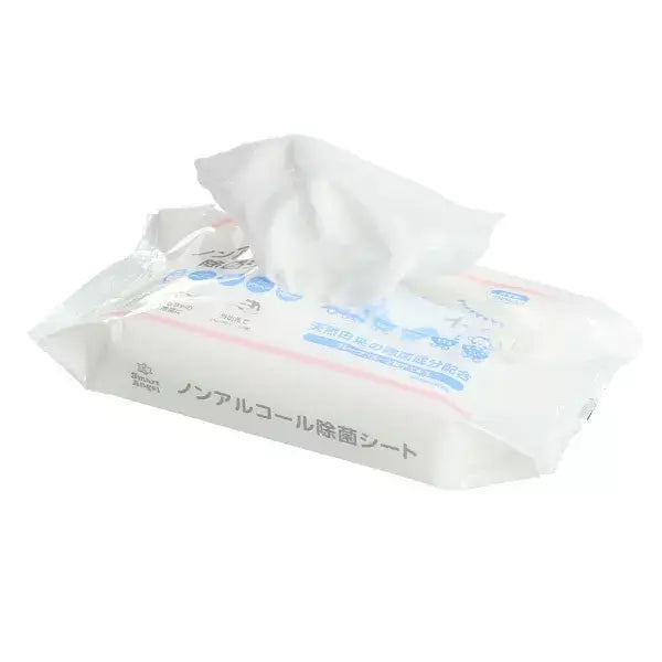 Nishimatsuya Smart Angel Alcohol Free Disinfecting Wipes 320 Sheets