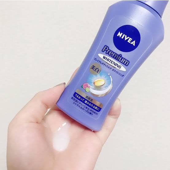 Nivea Japan Premium Beauty Body Milk 190g – Japanese Taste