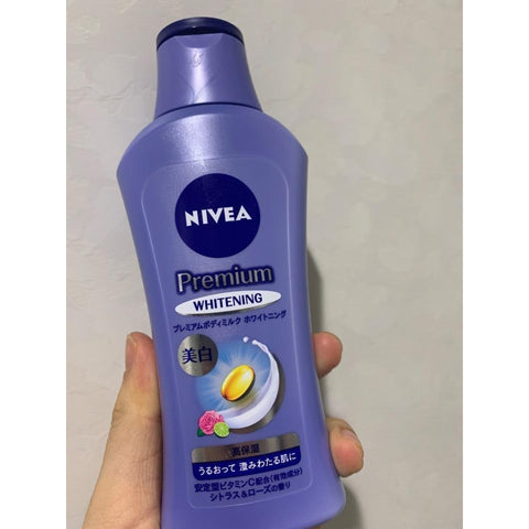 Nivea Japan Premium Beauty Body Milk 190g – Japanese Taste