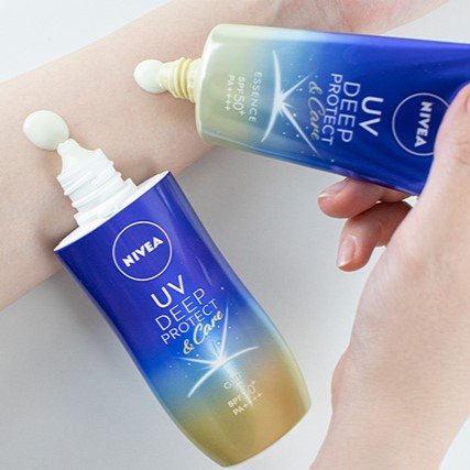Nivea UV Deep Protect & Care Gel Sunscreen SPF50+ PA++++ 80g