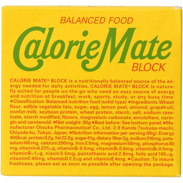 Shop Calorie Mate