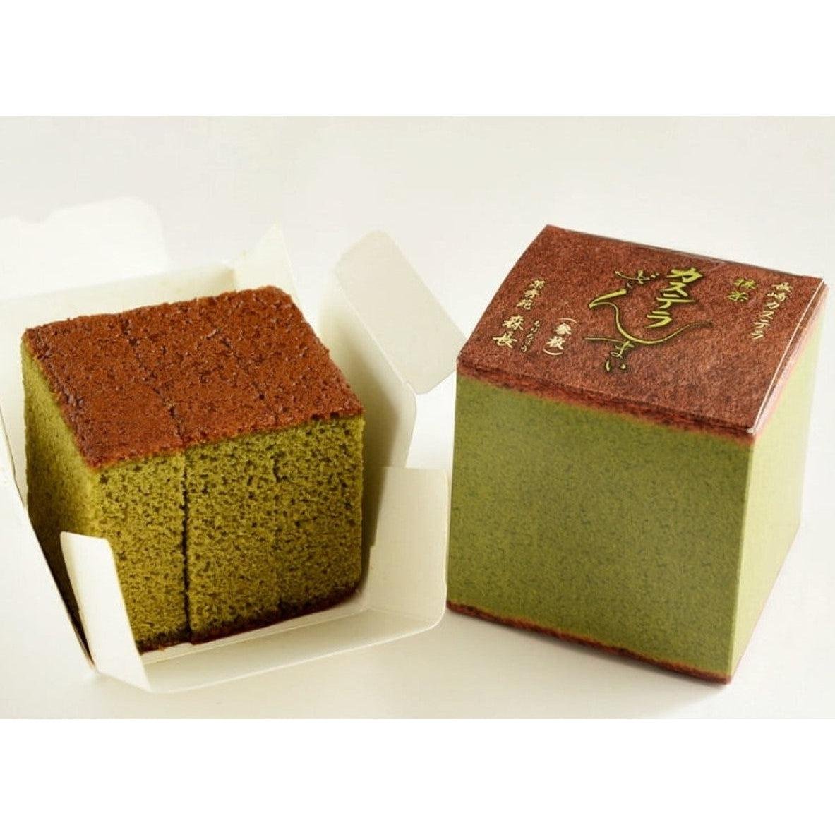 Kashuen Moricho Long Shelf Life Matcha Castella Cake 3 Pieces ...