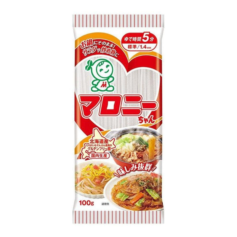 Malony Dried Starch Japanese Noodles 100g – Japanese Taste