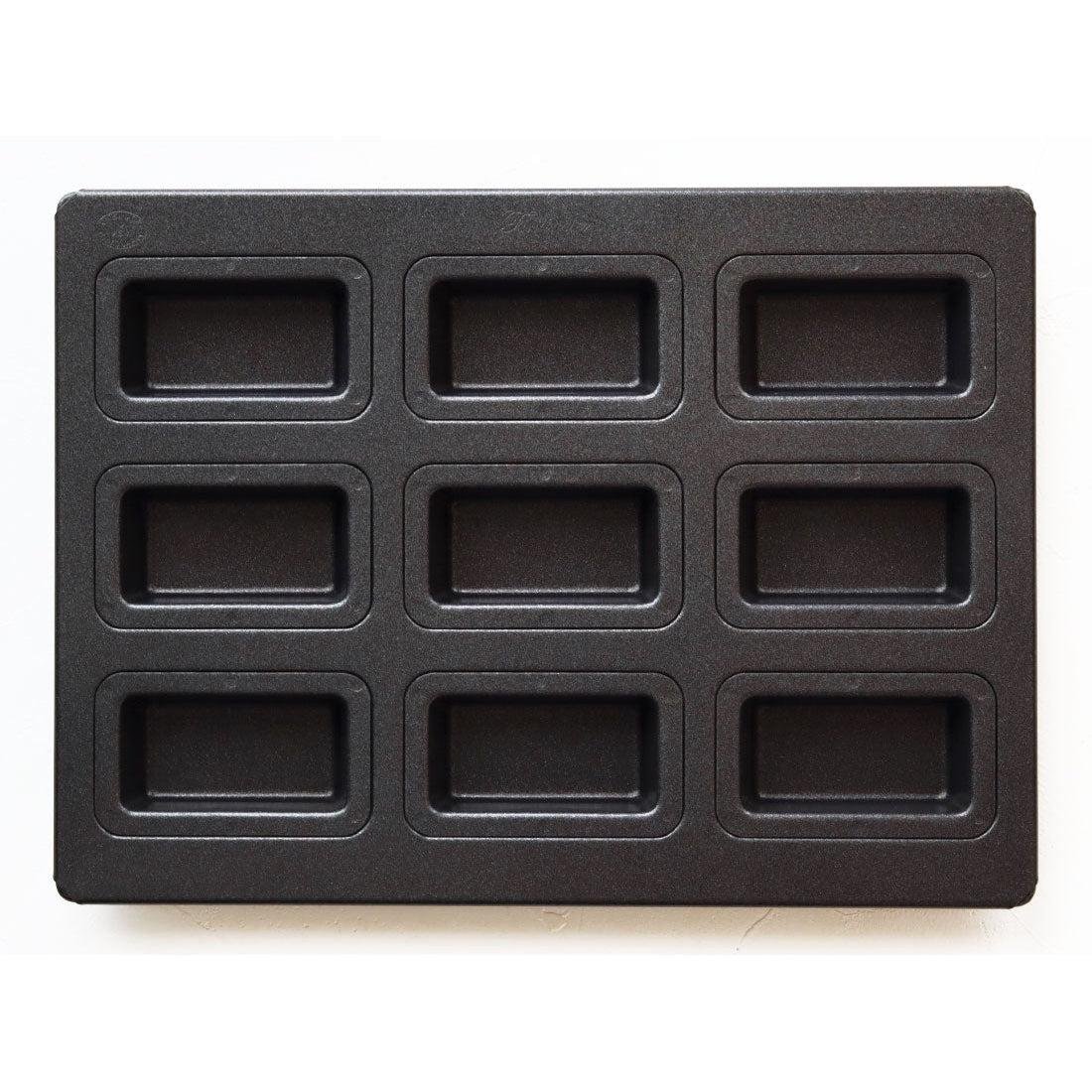 Matsunaga Financier Cake Mold (Nonstick Teflon-Coated Financier Pan) 9