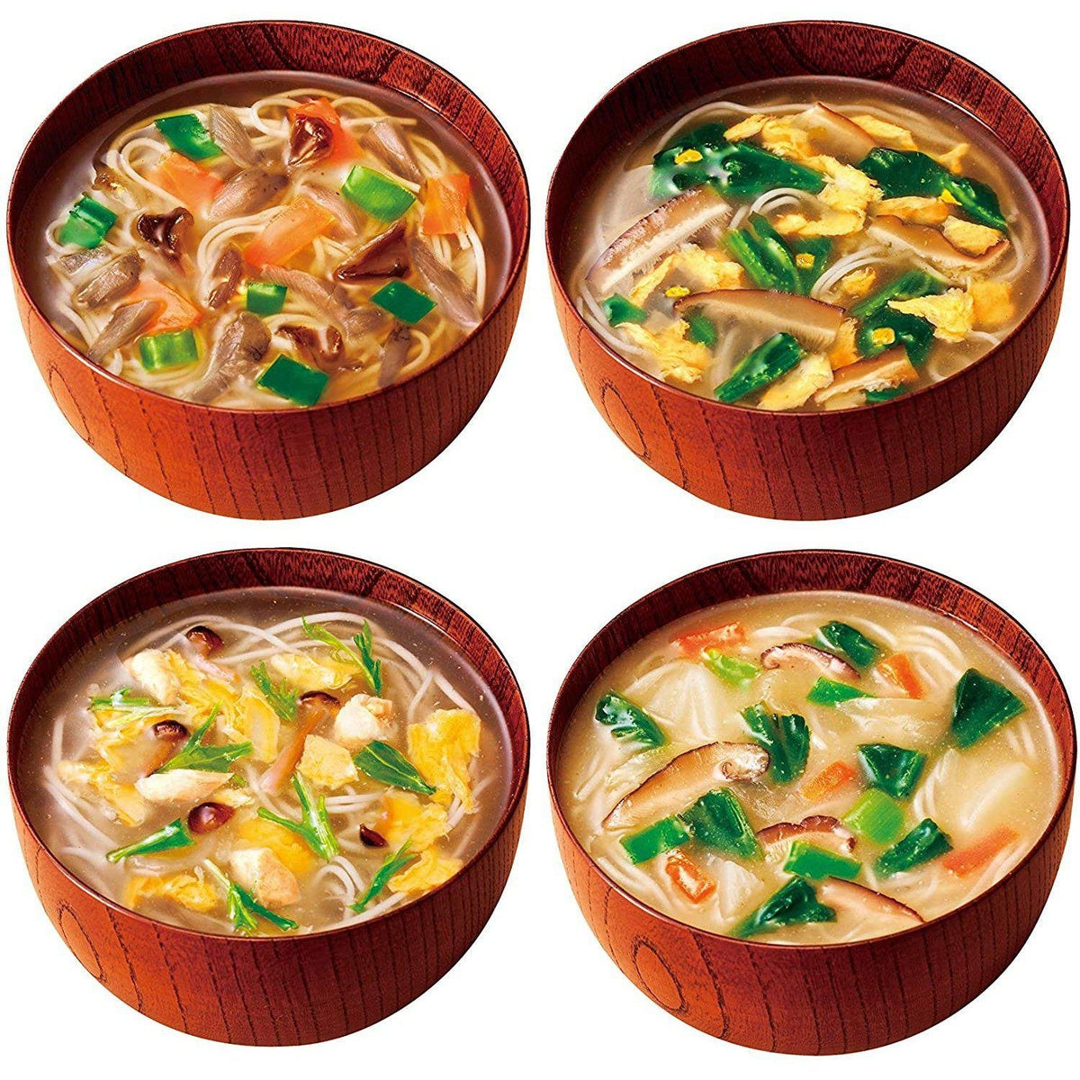 Amano Foods Nyumen Freeze-Dried Somen Noodles in Hot Soup 4 Servings ...