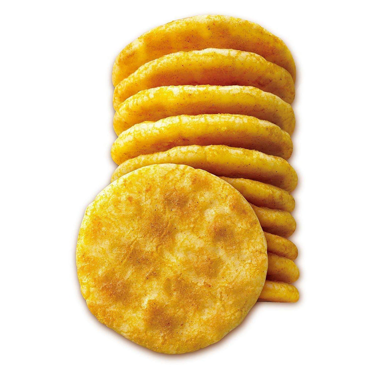 Kameda Karesen Curry Senbei Rice Crackers Savory Snack 15 Pieces