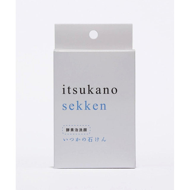 Itsukano Sekken Enzyme Cleansing Soap Bar 100g