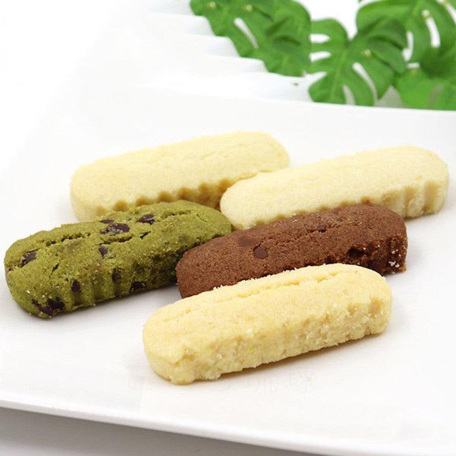 Nanpudo Chinsuko Okinawan Shortbread Cookies Assortment 24 Pieces