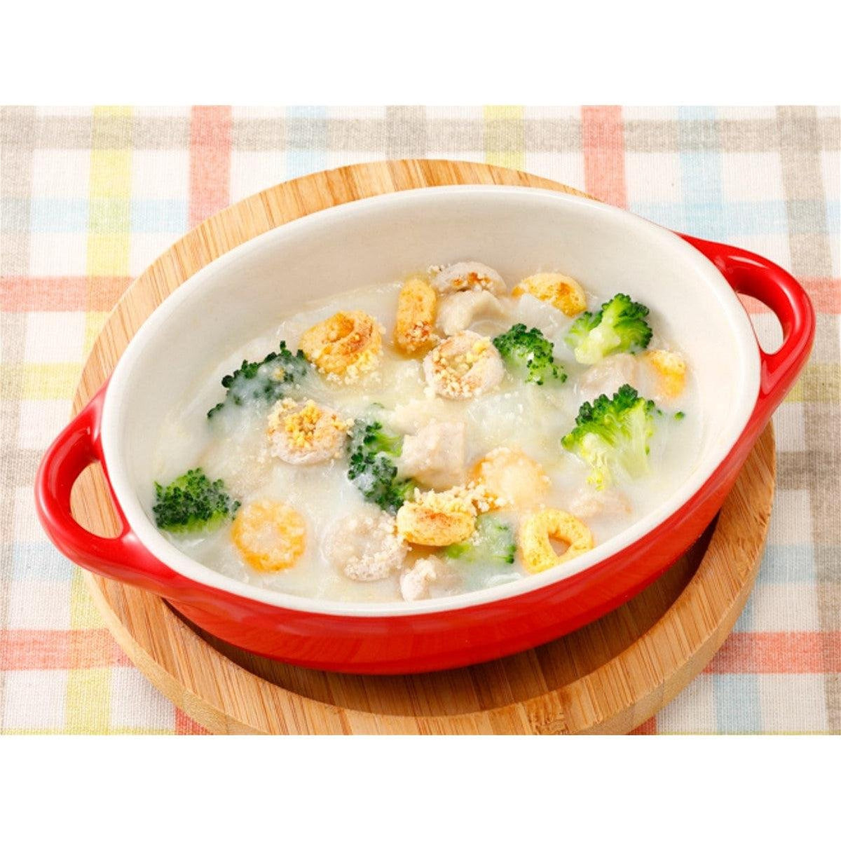 Wakodo Vegetables and Fruits Puffs Breakfast Cereal for Babies +12M 40