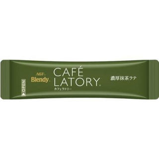AGF Blendy Cafe Latory Rich Matcha Latte (Pack of 3 Boxes)