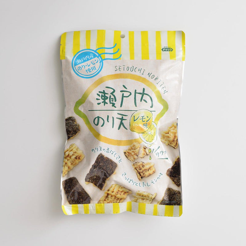 Daiko Noriten Setouchi Lemon Tempura Seaweed Chips (Pack of 10)