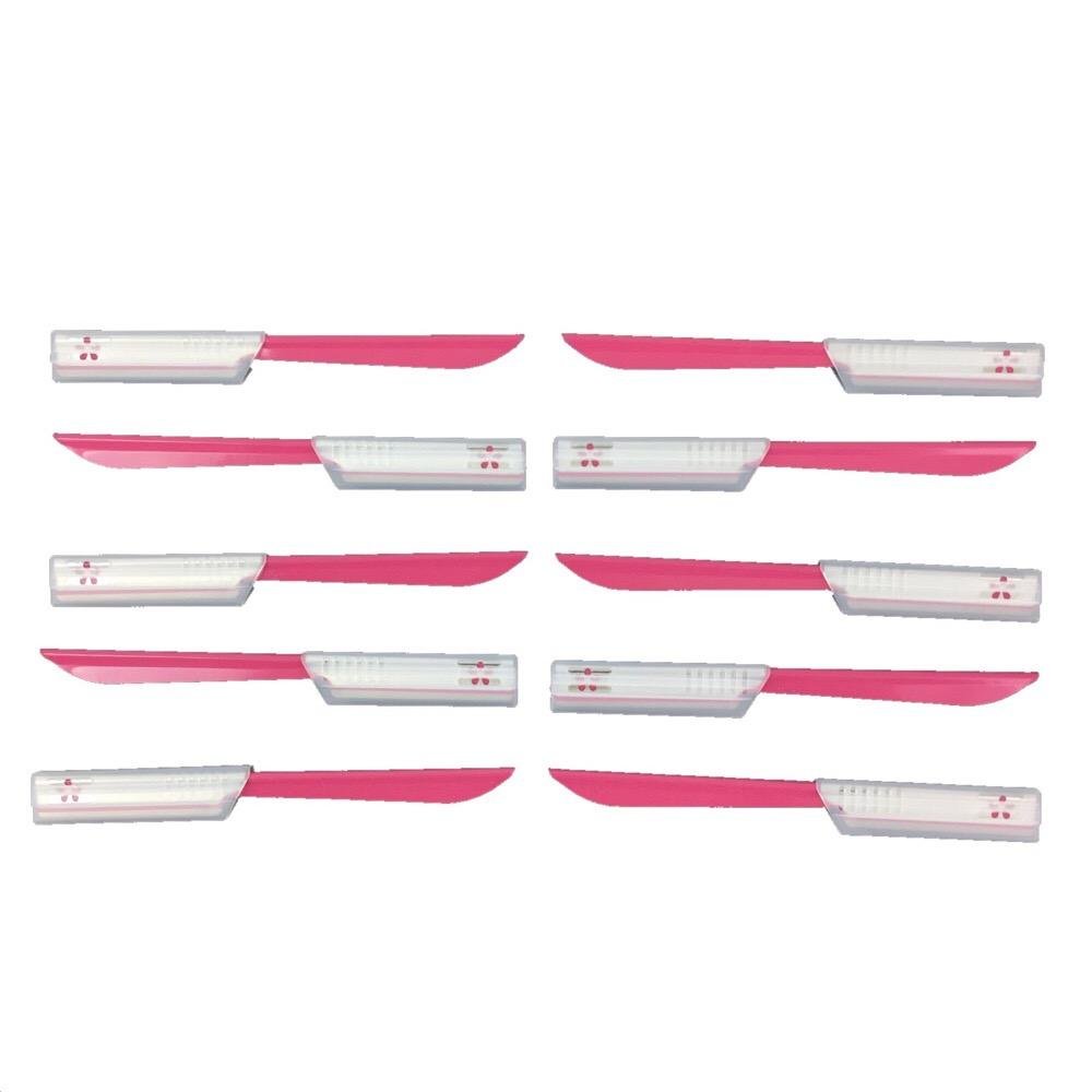 KAI Beauty-M Razor for Face and Eyebrows 10 Razors