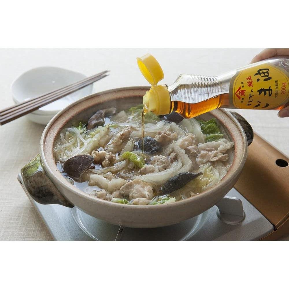 Kadoya 100% Pure Japanese Sesame Oil Additive-Free 200g