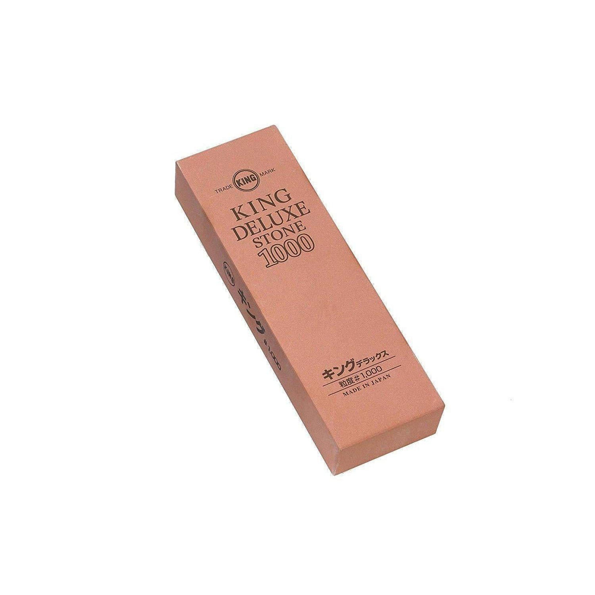 King Deluxe Whetstone Sharpening Stone 1000 Grit
