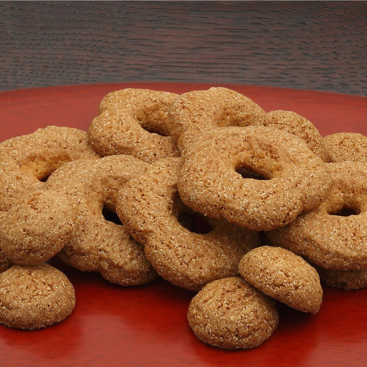 Kawamichiya Soba Boro Japanese Buckwheat Cookies 170g