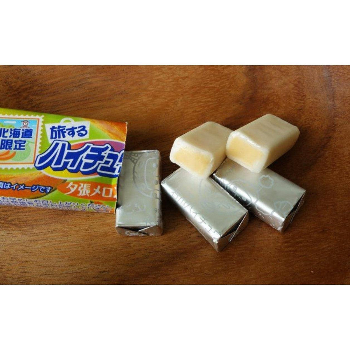 Morinaga Hi-Chew Japanese Soft Candy Yubari Melon Flavor 60 Pieces ...