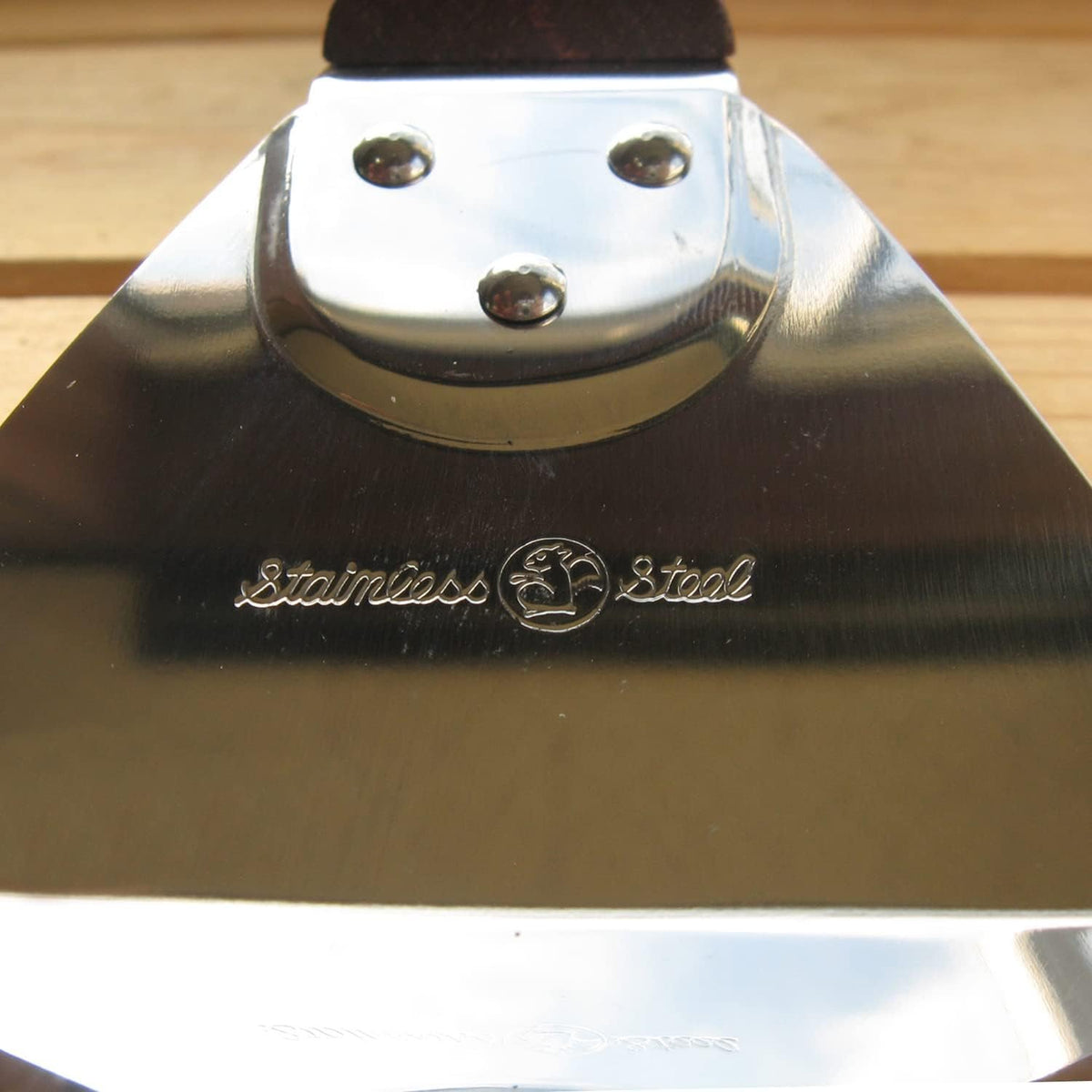 All-Purpose Japanese Turner Narrow Teppanyaki Grill Spatula 150mm