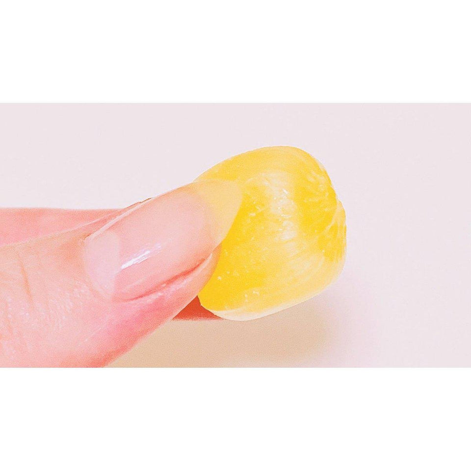 Ribon Raw Yuzu Citrus Herbal Cough Drops Throat Soothing Candy 78g