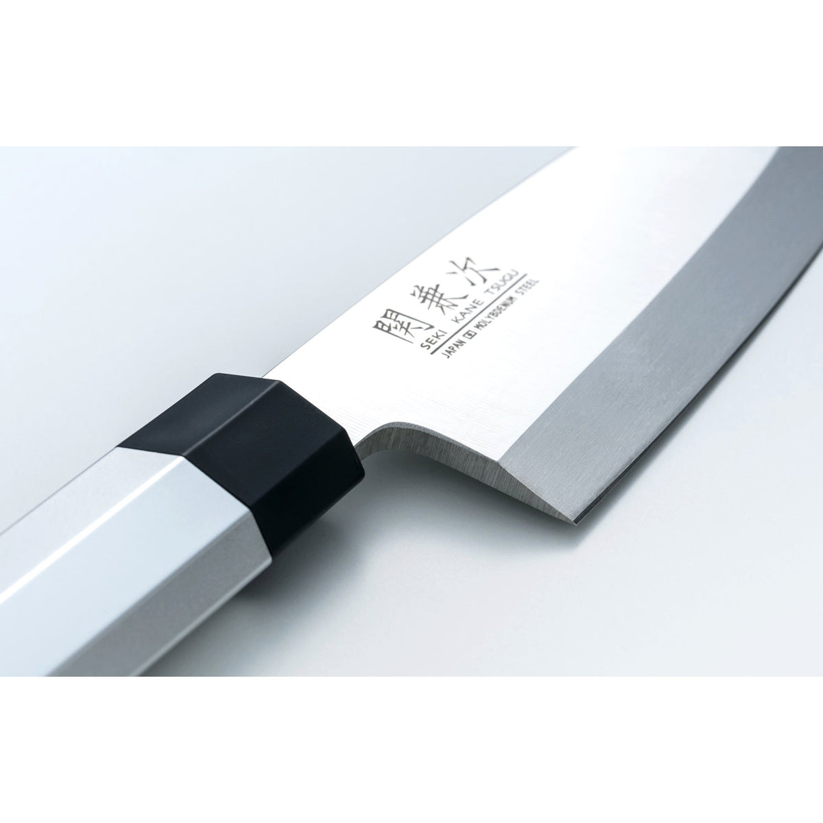 Sekikanetsugu Single Edged Japanese Sashimi Knife with Aluminum Handle ...