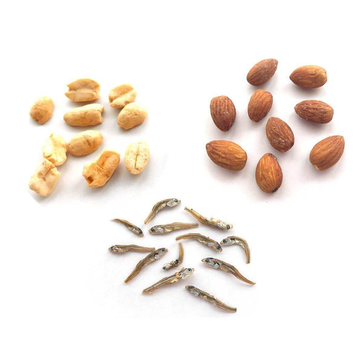 Ton's Sakanuts Hi! Dried Fish Snack with Mixed Nuts (Pack of 30 Bags ...