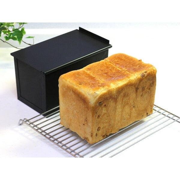 Matsunaga Premium Shokupan Mold (Japanese Milk Bread Pan) 1 lb Loaf Pa