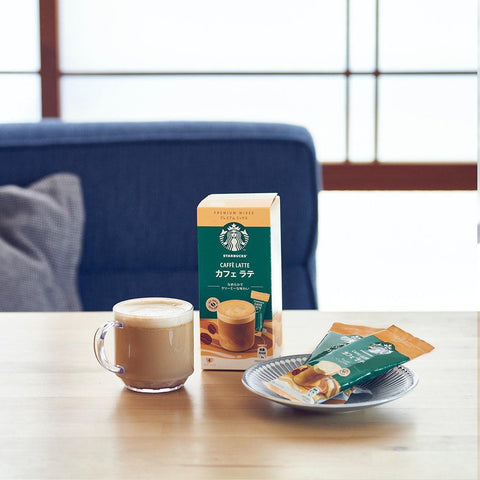 Starbucks Creamy Cafe Latte Premium Mixes (Pack of 3) – Japanese Taste