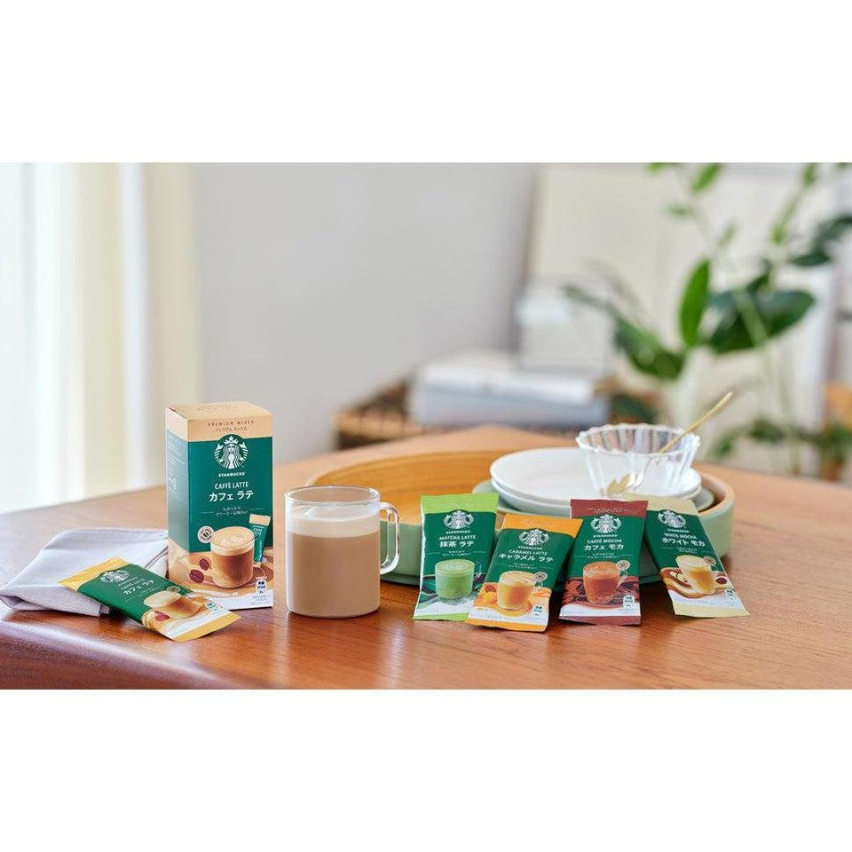 Starbucks Creamy Cafe Latte Premium Mixes (Pack of 3) – Japanese Taste